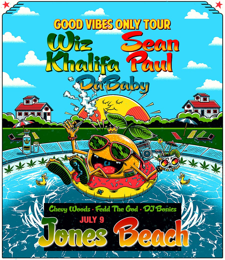 Wiz Khalifa & Sean Paul - July 9, 2025