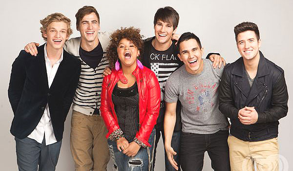 Big Time Rush - Aug 8 & 17, 2012