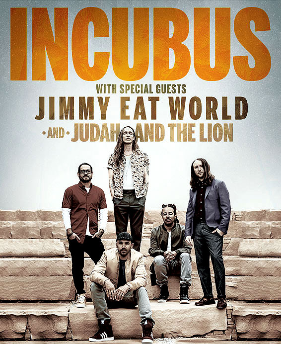 Incubus Jimmy Eat World Ruoff Home Mortgage Music Center The Offspring