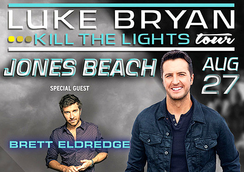 Luke Bryan On The Beach