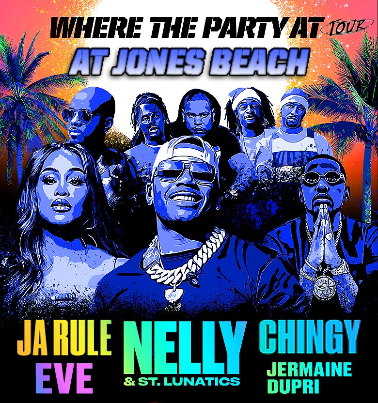 Nelly + Ja Rule & Eve - July 27, 2025